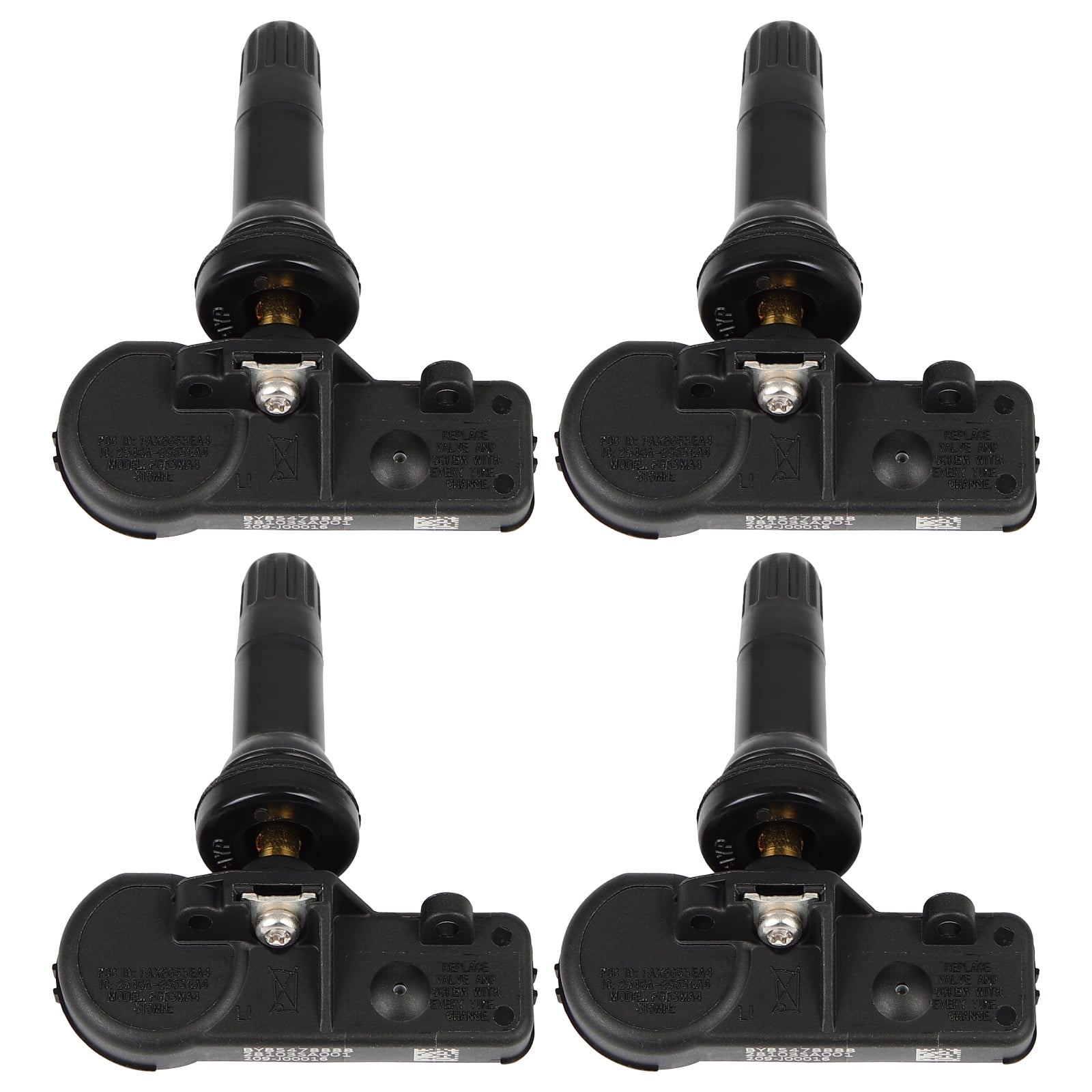 ECCPP 315MHz Tire Pressure Sensor Fits For 2021-2023 for Hyundai ...