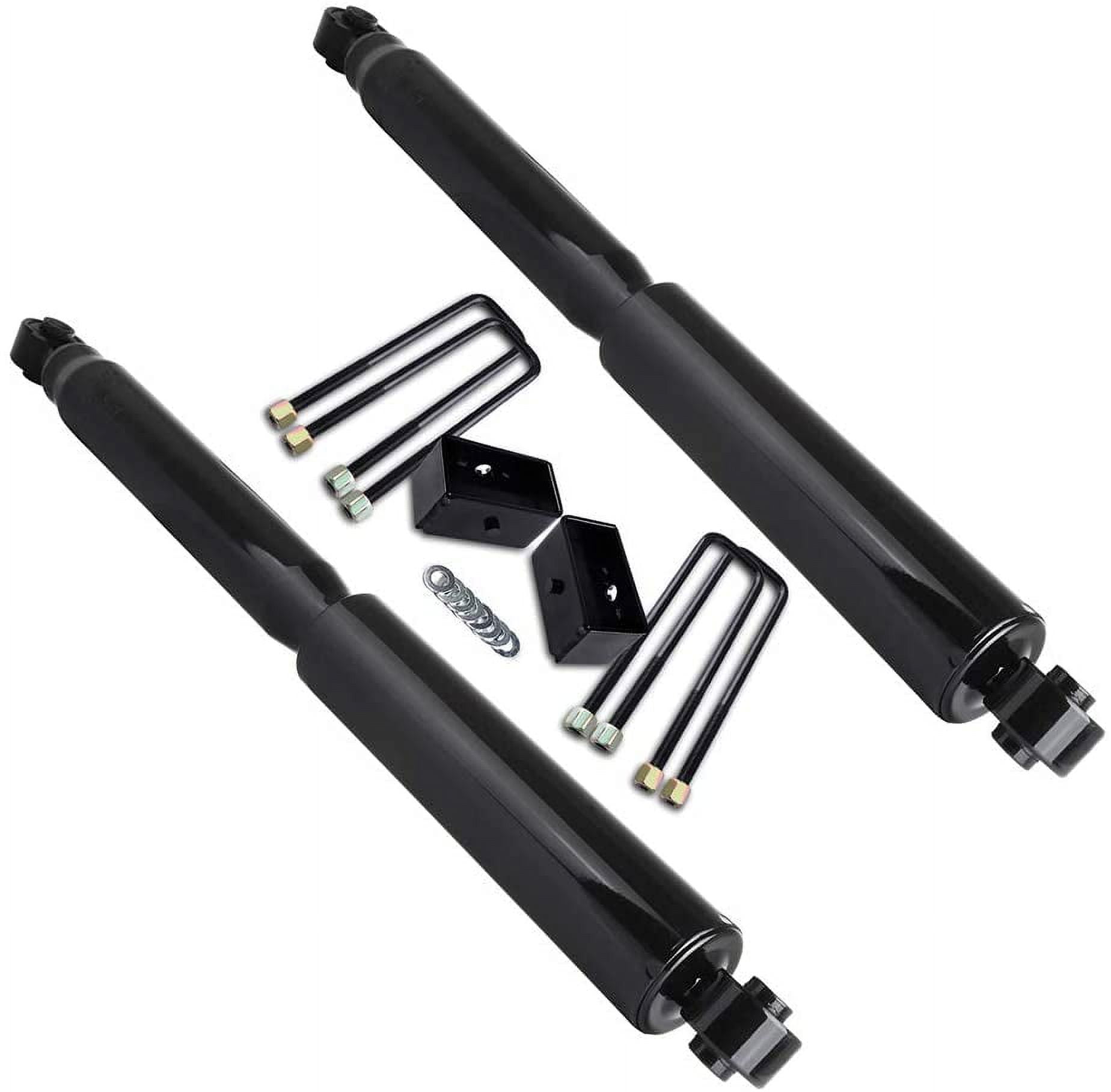 Eccpp 3inch Rear Lift Kit Rear Shock Strut Absorbers Kits Compatible