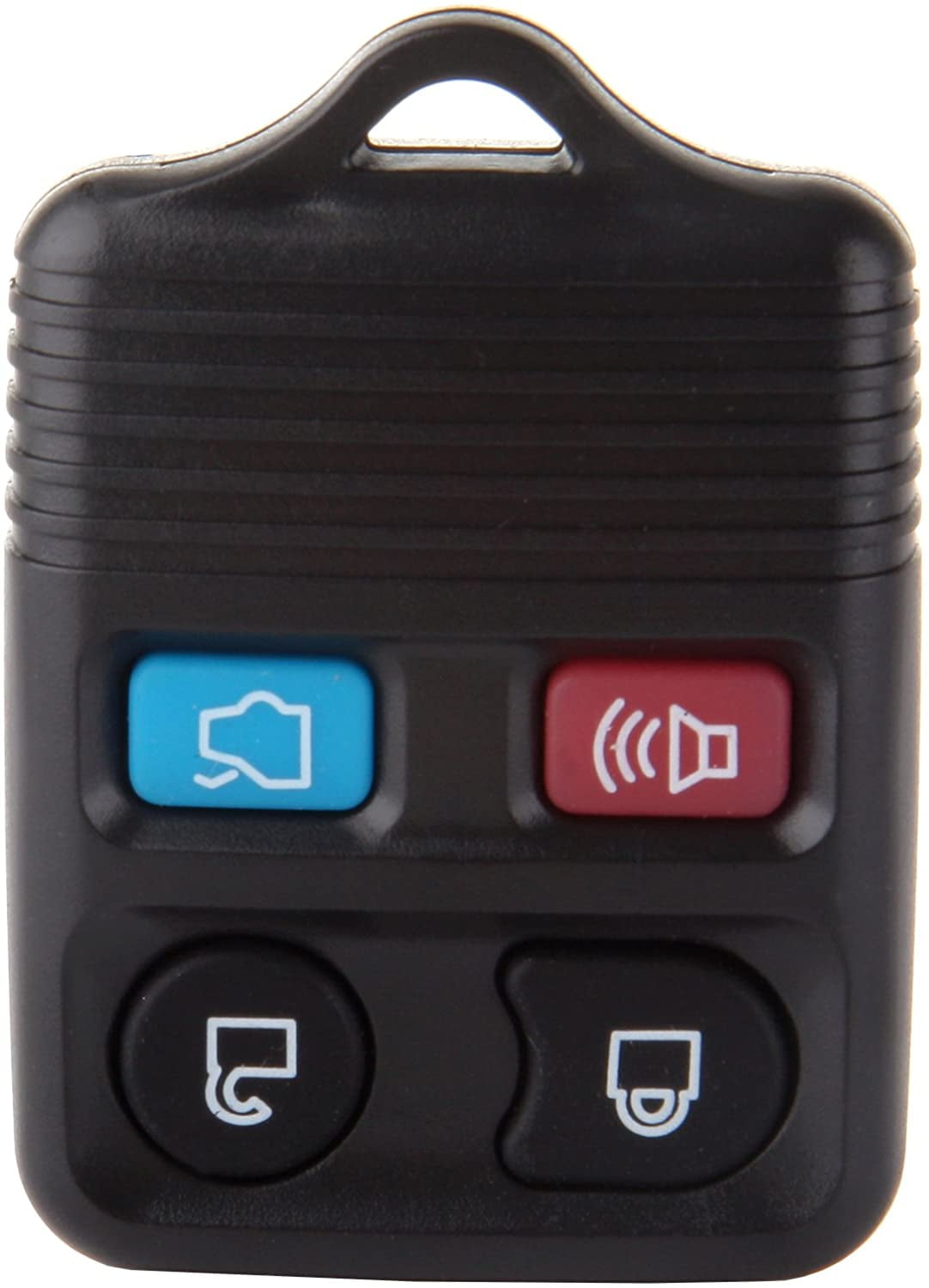 ECCPP 4 Buttons New Replacement fit for Keyless Remote Key Fob Clicker ...