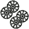 ECCPP 4PC 16 Inch Hubcap Wheel Cover, Easy Install, Snap On, OEM ...