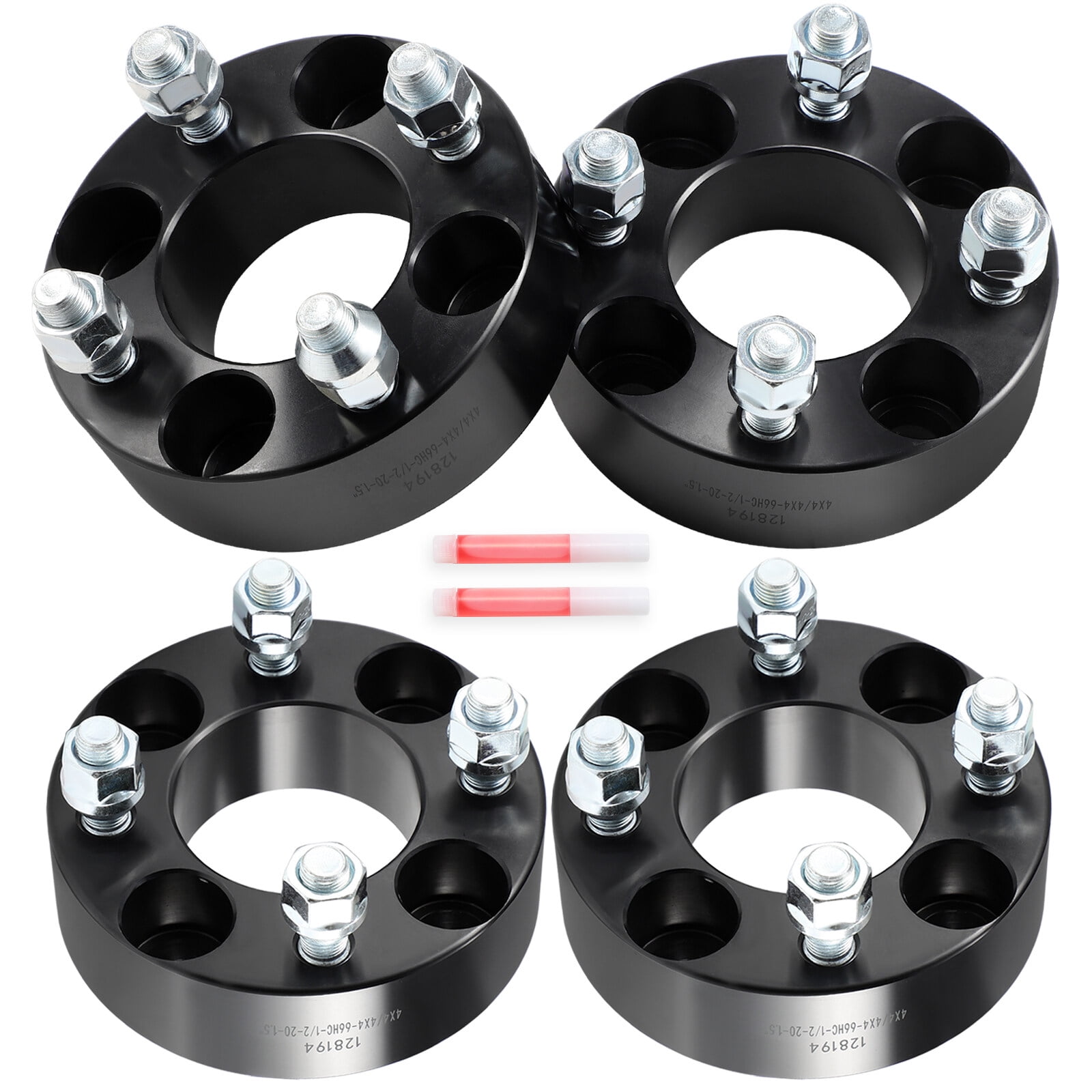 ECCPP 4PCS 4x4 to 4x4 Wheel Spacers Lug Centric 1.5" 4 Lug 1/2" 66mm ...