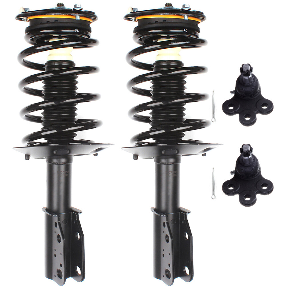 ECCPP 4PCS Front Complete Struts Assembly Ball Joint for 2000-2005 for ...