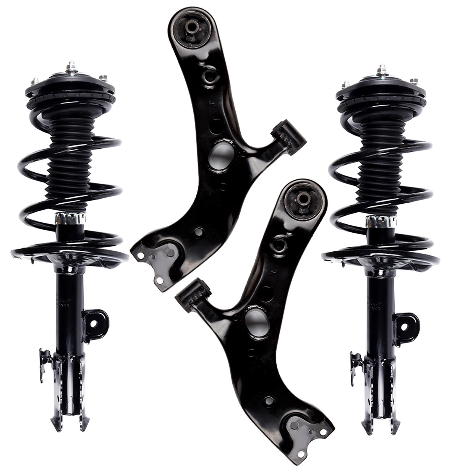 ECCPP 4PCS Front Complete Struts Assembly Control Arm and Ball Joint ...