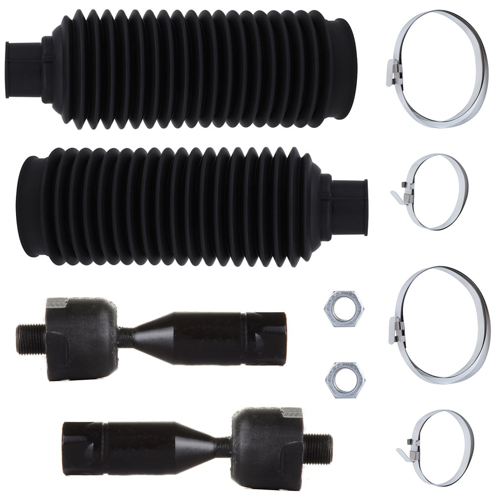 ECCPP - 4PCS Front Inner Tie Rod End Steering Boot Compatible Fit 1996 ...