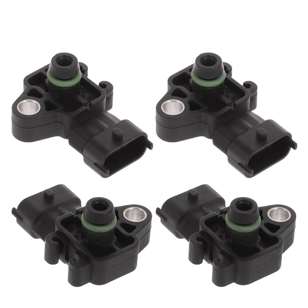 ECCPP 4PCS Manifold Absolute Pressure Sensor Fit for 2011 for Buick ...