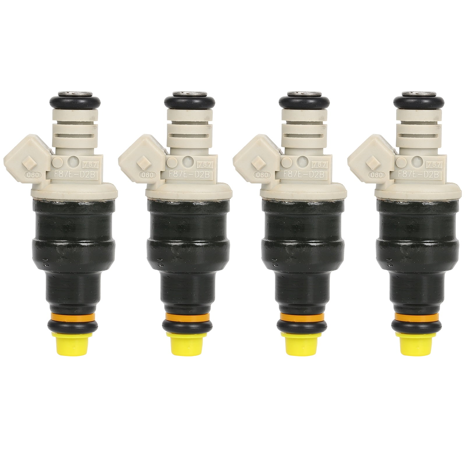 ECCPP 4Pcs 1 Hole Fuel Injector Fit for 1986-1997 for Ford Aerostar ...