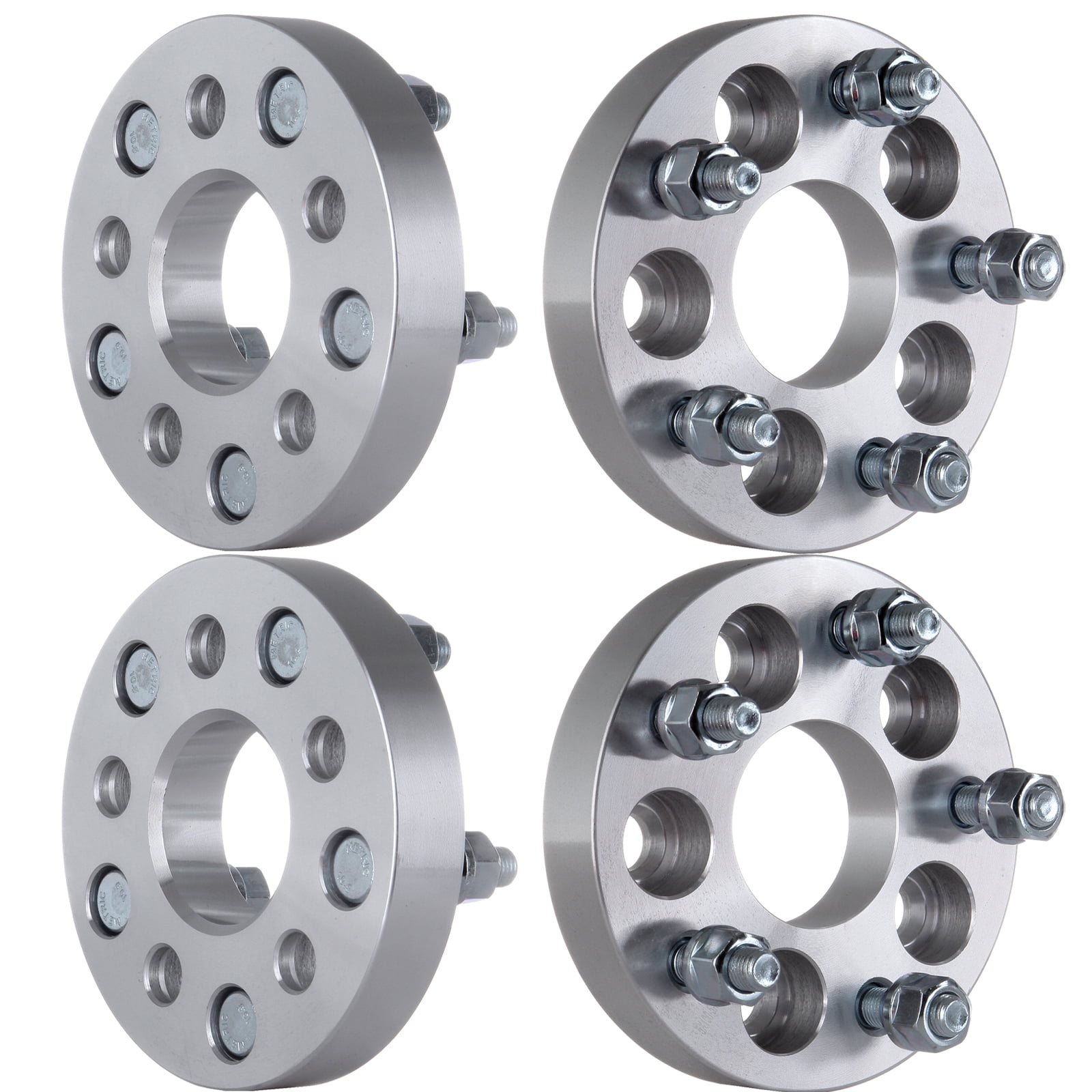 ECCPP 4X 1 inch Wheel Spacers Adapters 5 Lug 5x100mm to 5x112mm 57.1 H ...