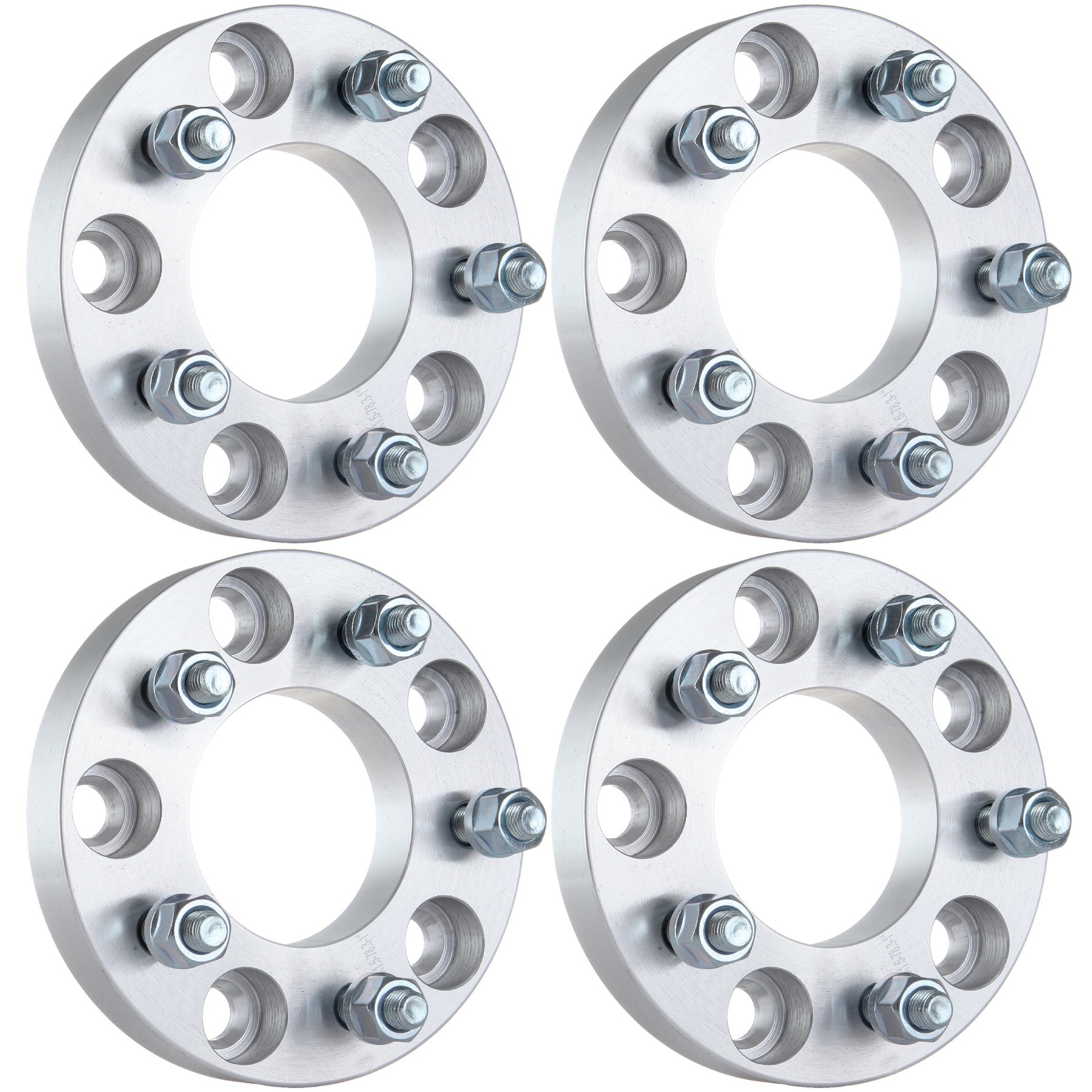 2011 THRU 2020 DODGE RAM 4500 5500 WHEEL SIMULATORS SET 19.5" 10 LUG ...