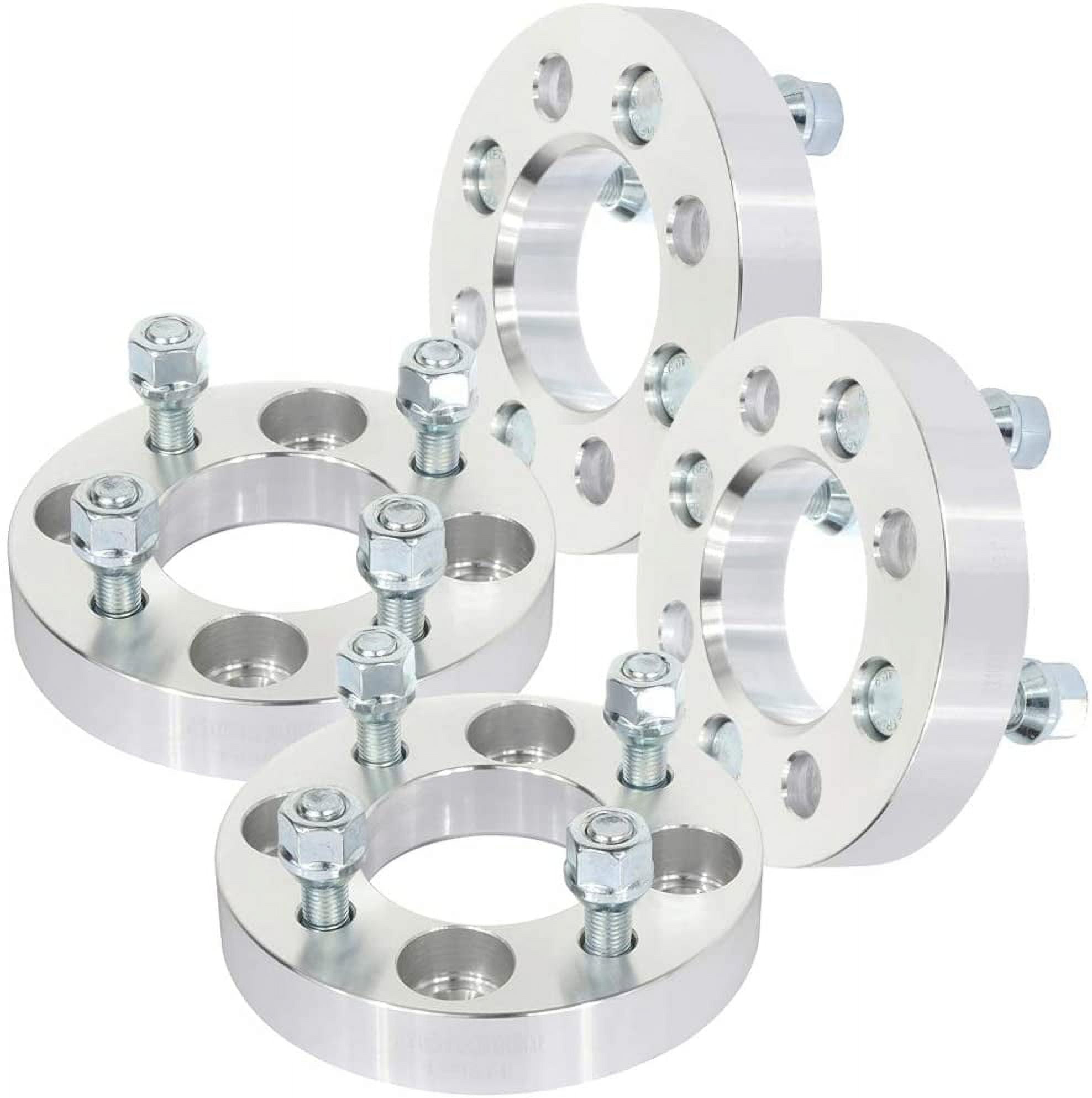 ECCPP 4X 1 inch Wheel Spacers adapters 4 Lug 4x100mm to 4x100mm 12x1.5 ...