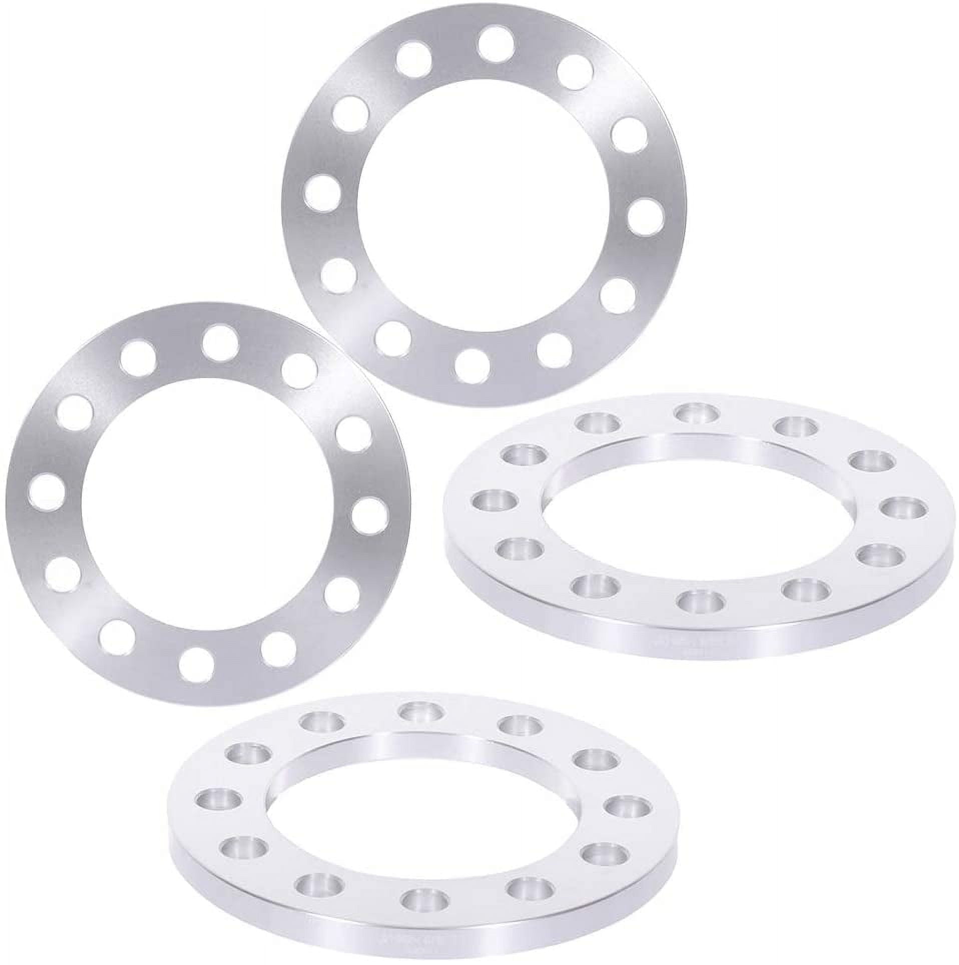 ECCPP 4X 12mm Wheel Spacers 6x5.5 to 6x5.5 108mm 1/2 Thickness ...