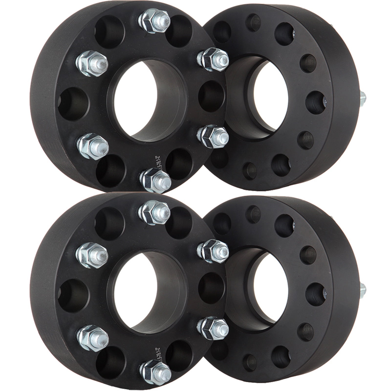 ECCPP 4X 2 inch Hubcentric Wheel Spacers 6 Lug for Chevy Silverado ...