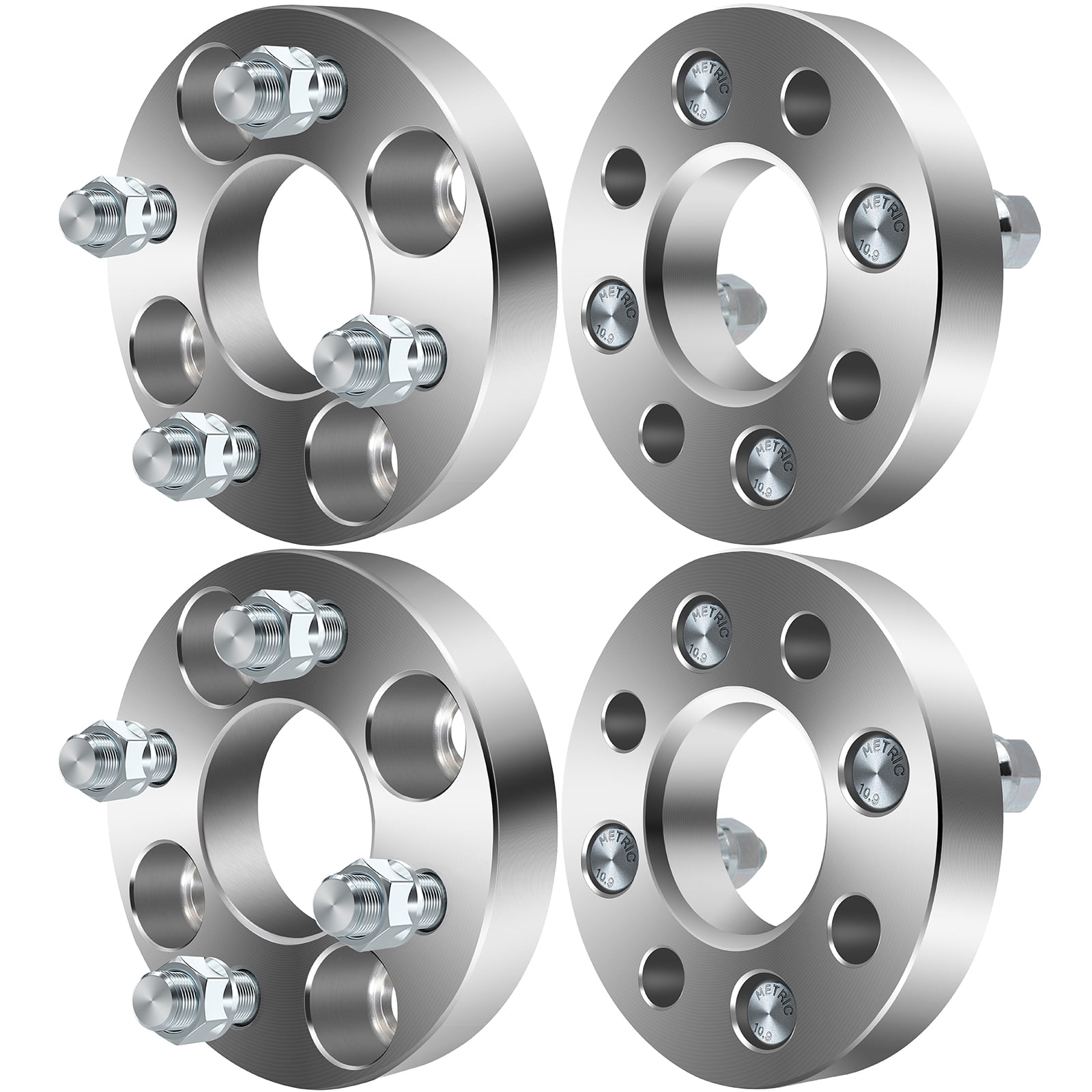 ECCPP 4X 4x100mm Wheel Spacers 4 lug 1" (25mm) 4x100 to 4x100 60.1mm ...