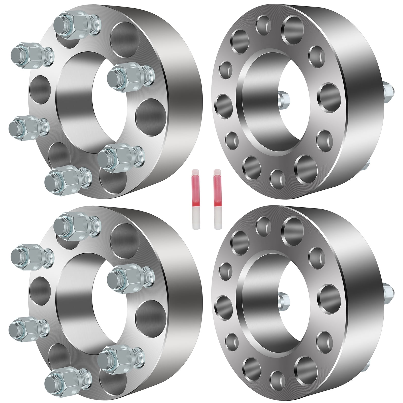 ECCPP 4X 6 Lug 2" Wheel Spacers Adapters 6x135mm to 6x135mm 14x2.0 ...