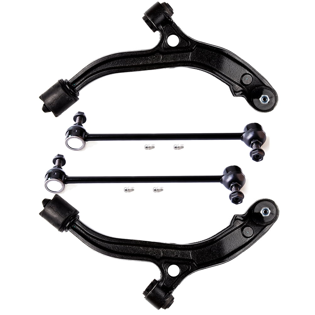ECCPP 4pcs Lower Control Arm Sway Bar Link fit for 2001-2007 For ...