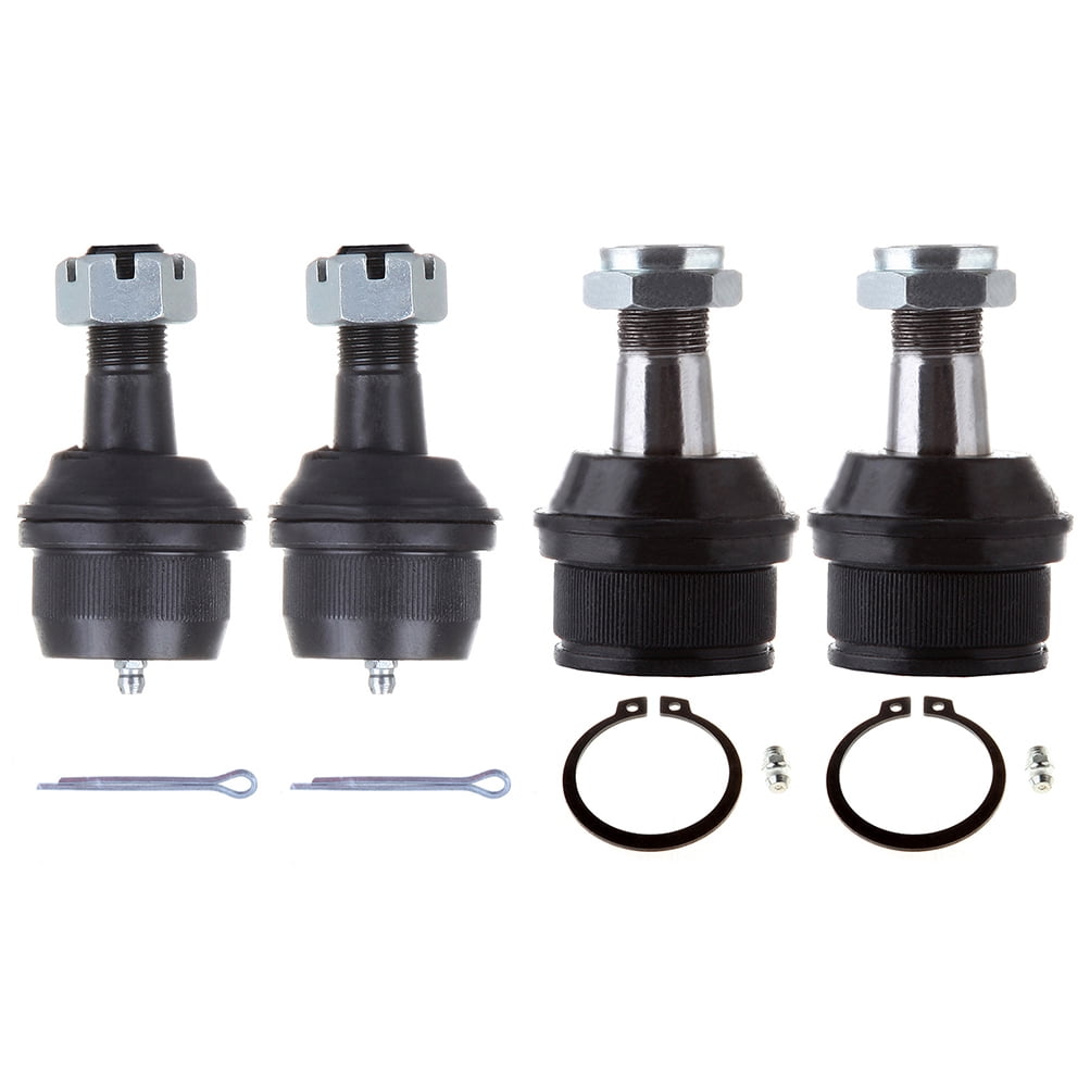 ECCPP 4pcs Lower Upper Ball Joint fit for 1970-1974 1987-1991 For Chevy ...