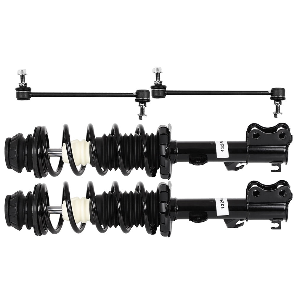 ECCPP 4pcs Suspension Struts Front Complete Strut Assembly,Stabilizer ...