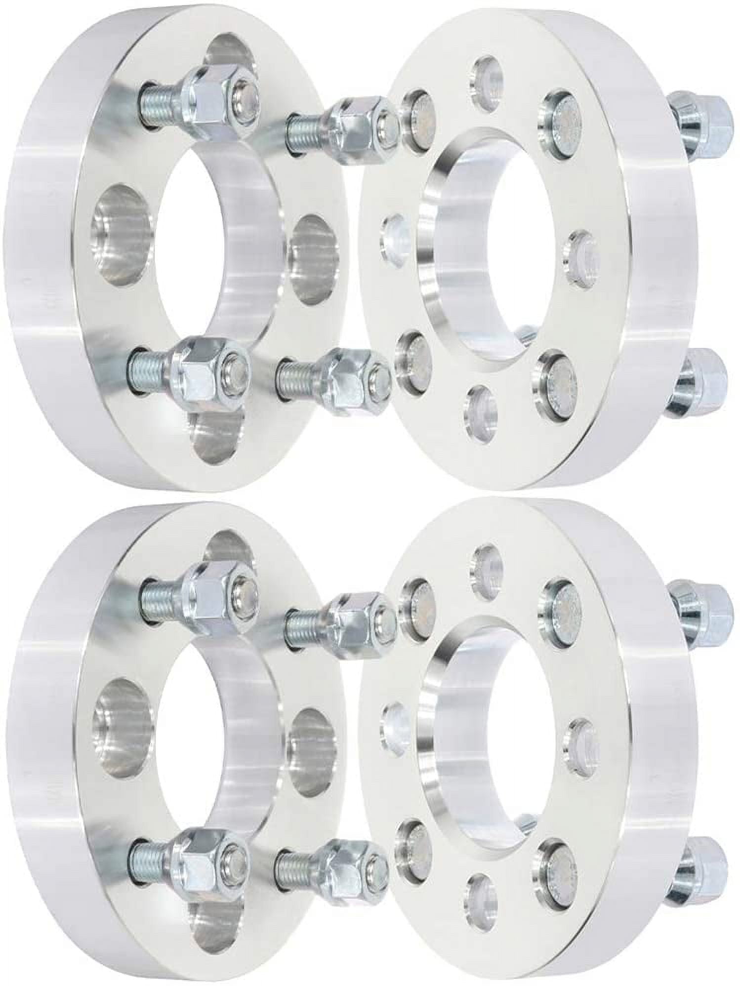 ECCPP 4x 1 inch Wheel Spacers adapters 4 Lug 4x100mm to 4x108mm 12x1.5 ...