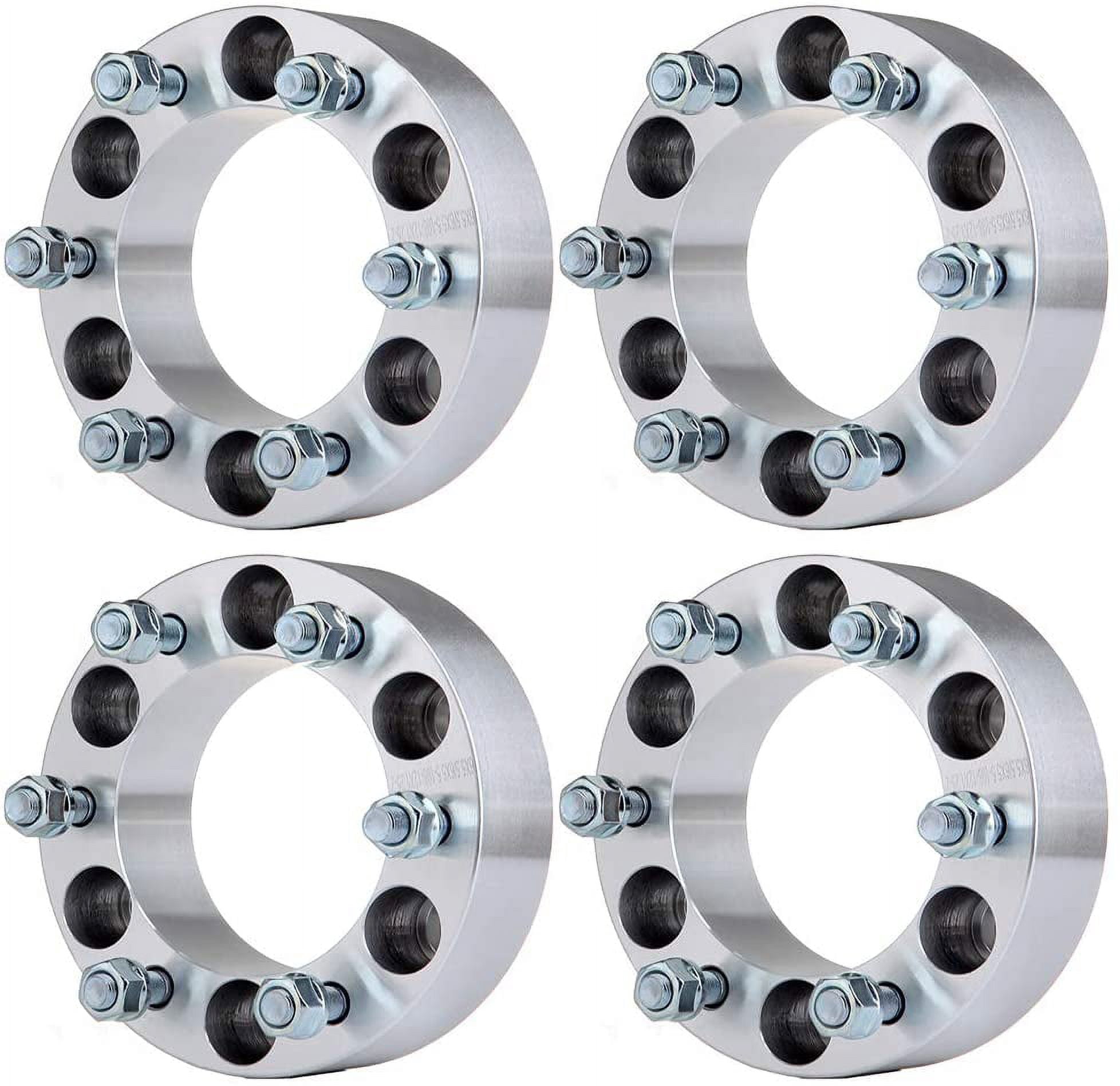 ECCPP 4x 6 lug Wheel Spacers 6x139.7mm 2 inch 6x5.5 to 6x5.5 108mm fits ...