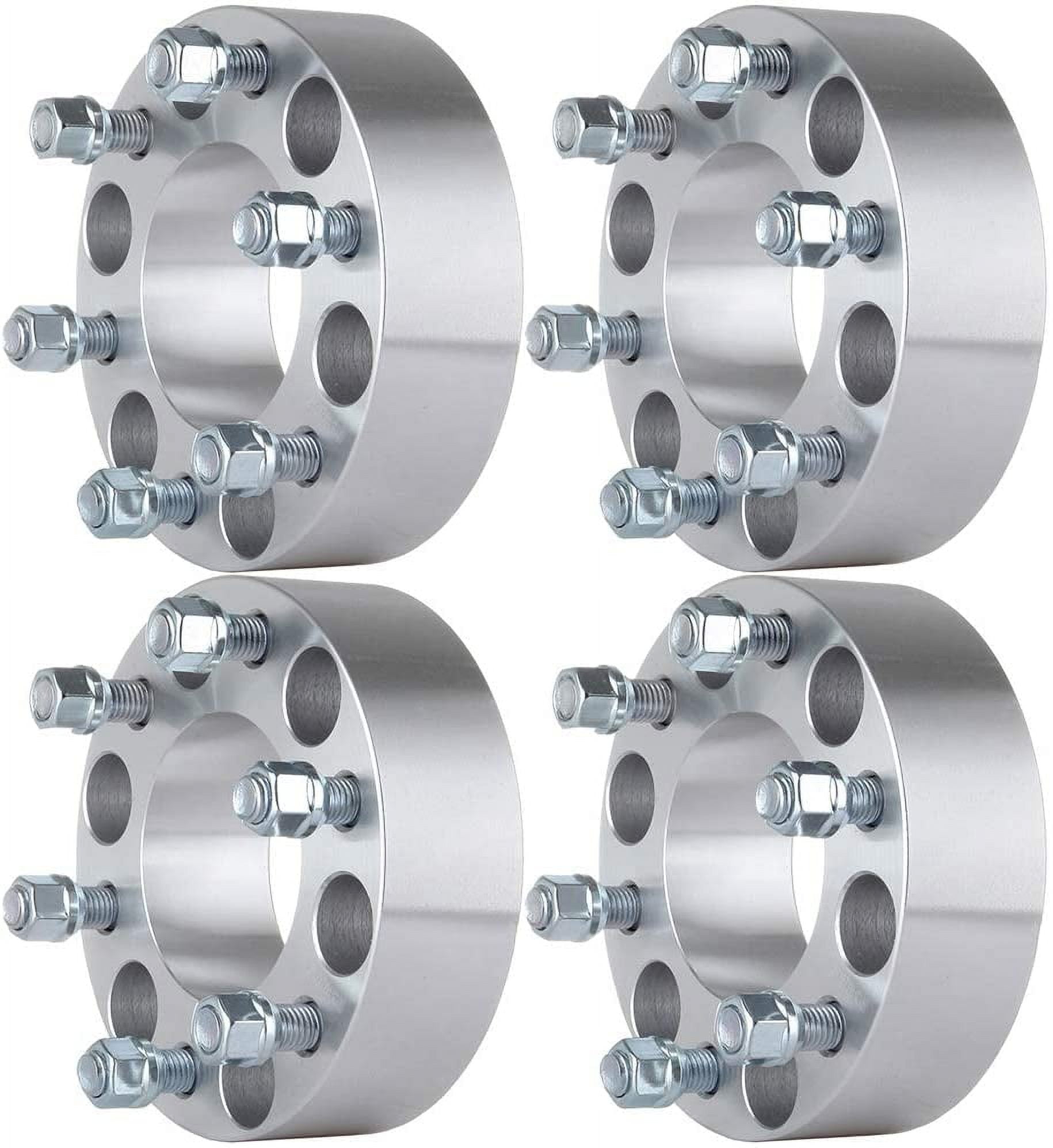 ECCPP 4x 6 lug Wheel Spacers Adapters 2" 6x135 to 6x135 14x2.0 Studs ...