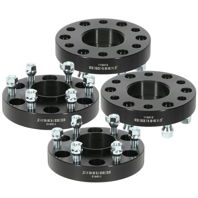 ECCPP 4x 6x139.7mm Hubcentric Wheel Spacers 6 Lug 1.25 inch 6x5.5 to ...
