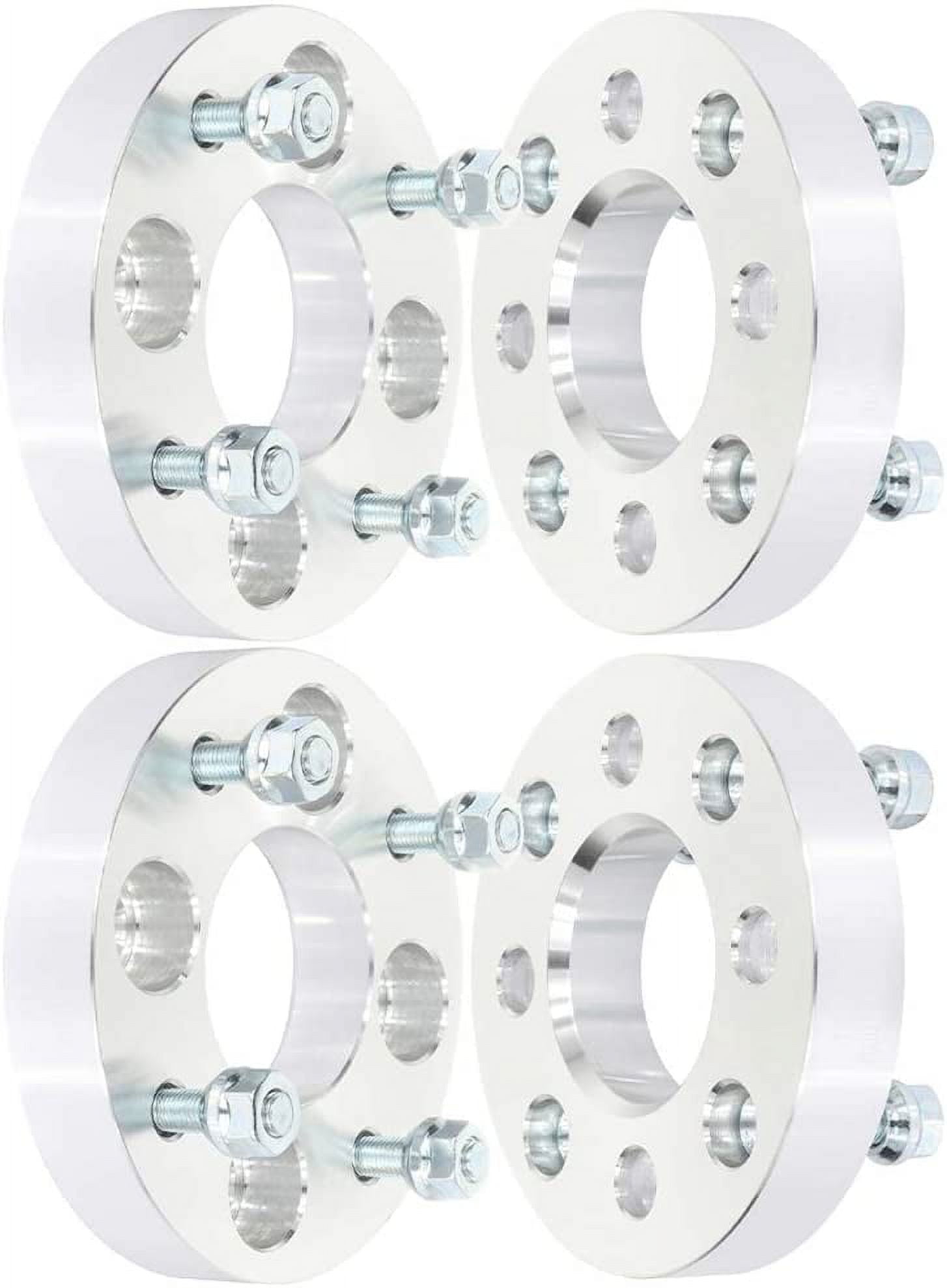 ECCPP 4x Wheel Spacers adapters 4 Lug 4x4 to 4x110 10x1.25 Studs 64mm 1 ...