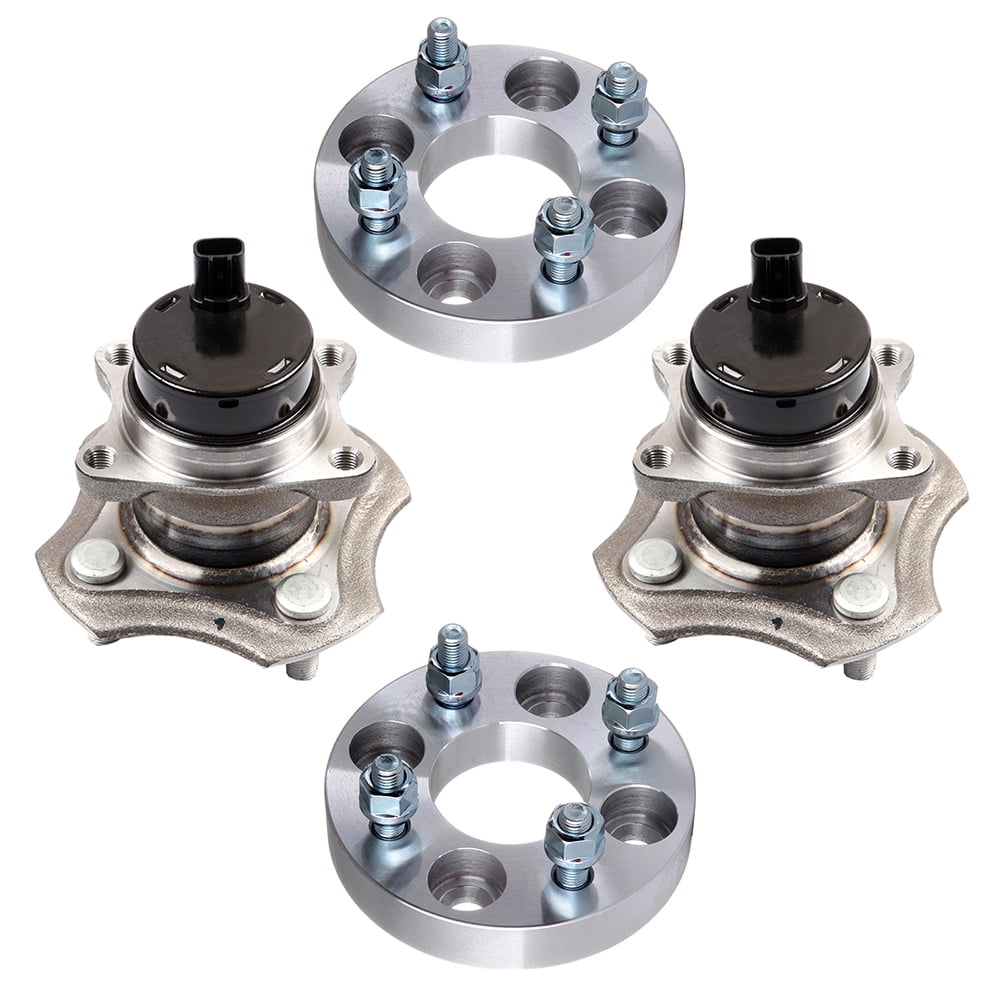 ECCPP 4x100 to 4x100 Spacer+Wheel Bearing and Hub Assembly for Scion xA ...