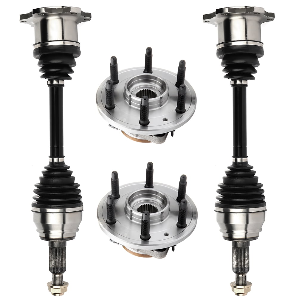 ECCPP 4x4 ONLY Wheel Bearing CV Axle Shaft fit For 07-14 For Cadillac ...