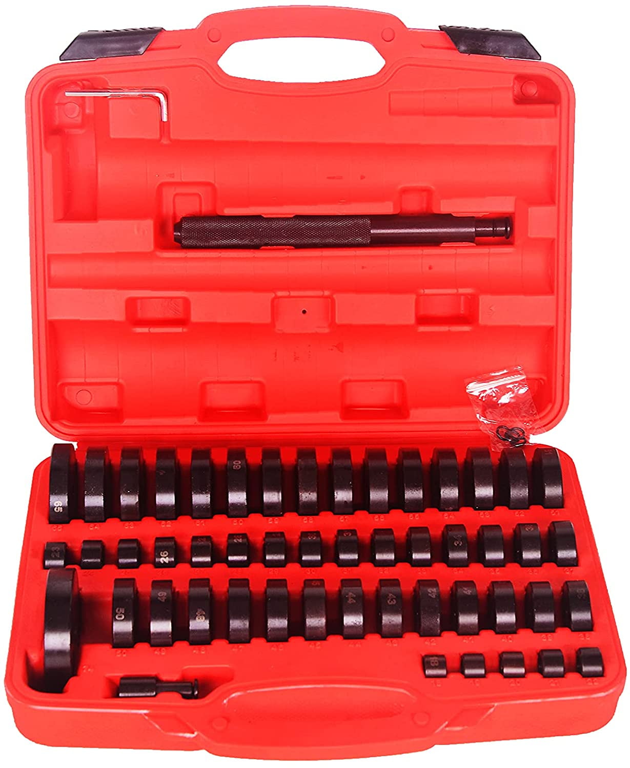 ECCPP 52Pc for Custom Bush Bushing Bearing Removal Seal Driver ...