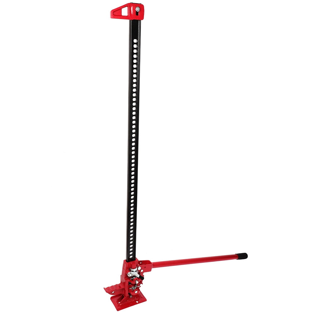ECCPP 60" High Lift Off Road Ratcheting Farm Jack Heavy Duty 3 Ton ...