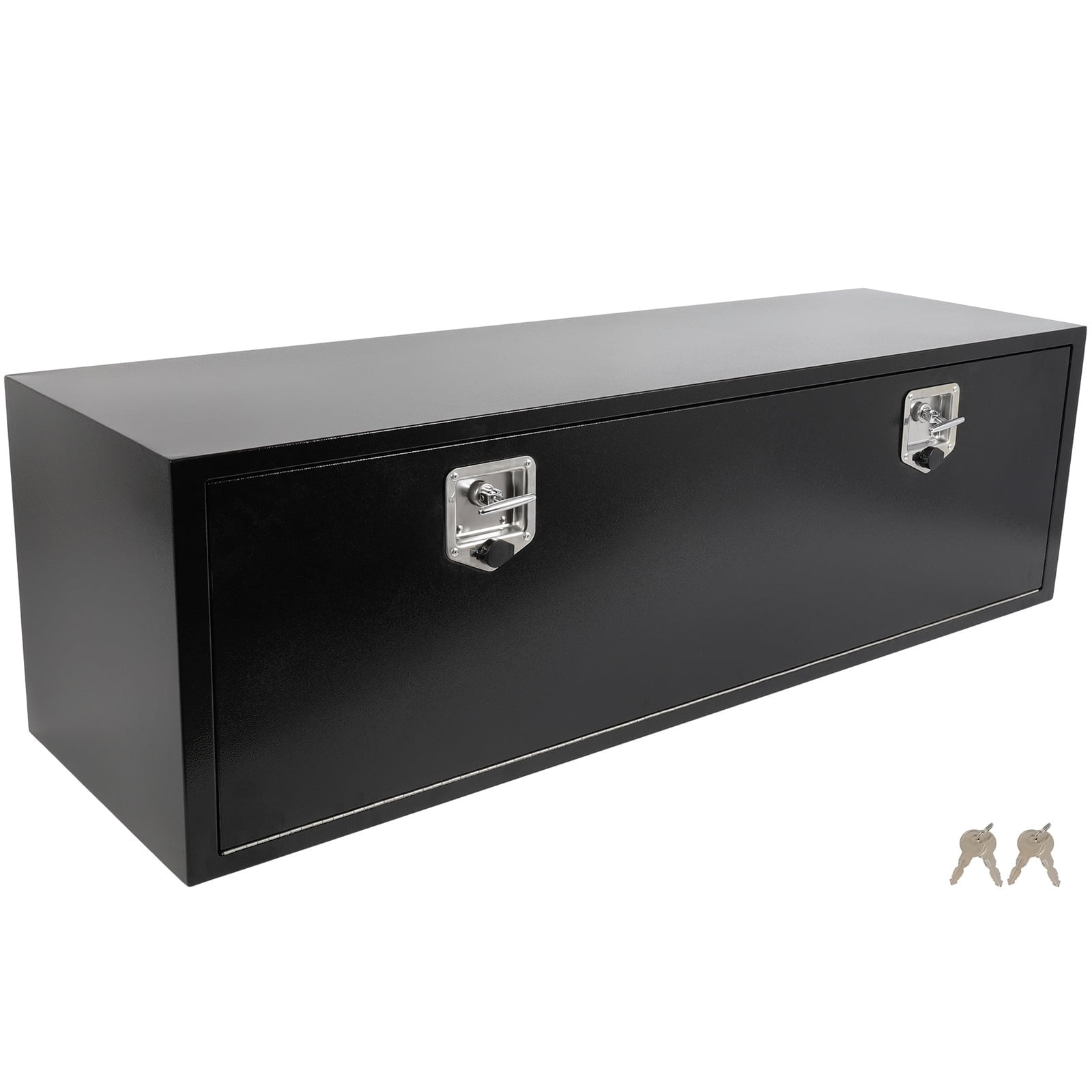 ECCPP 60inch Heavy Duty Iron Truck Bed Tool Box, RV Storage Organizer ...