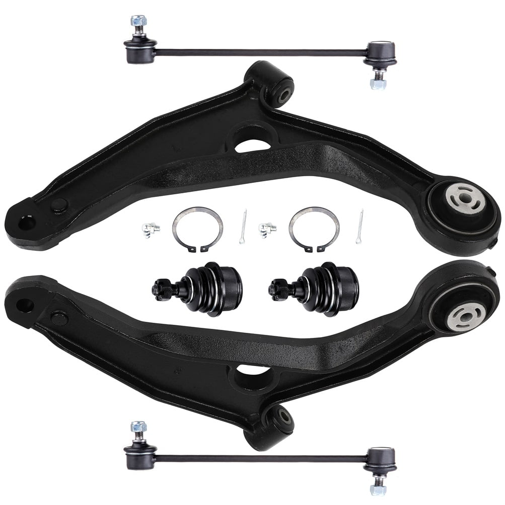 ECCPP - 6PC Lower Control Arm Lower Ball Joint Sway Bar End Link ...