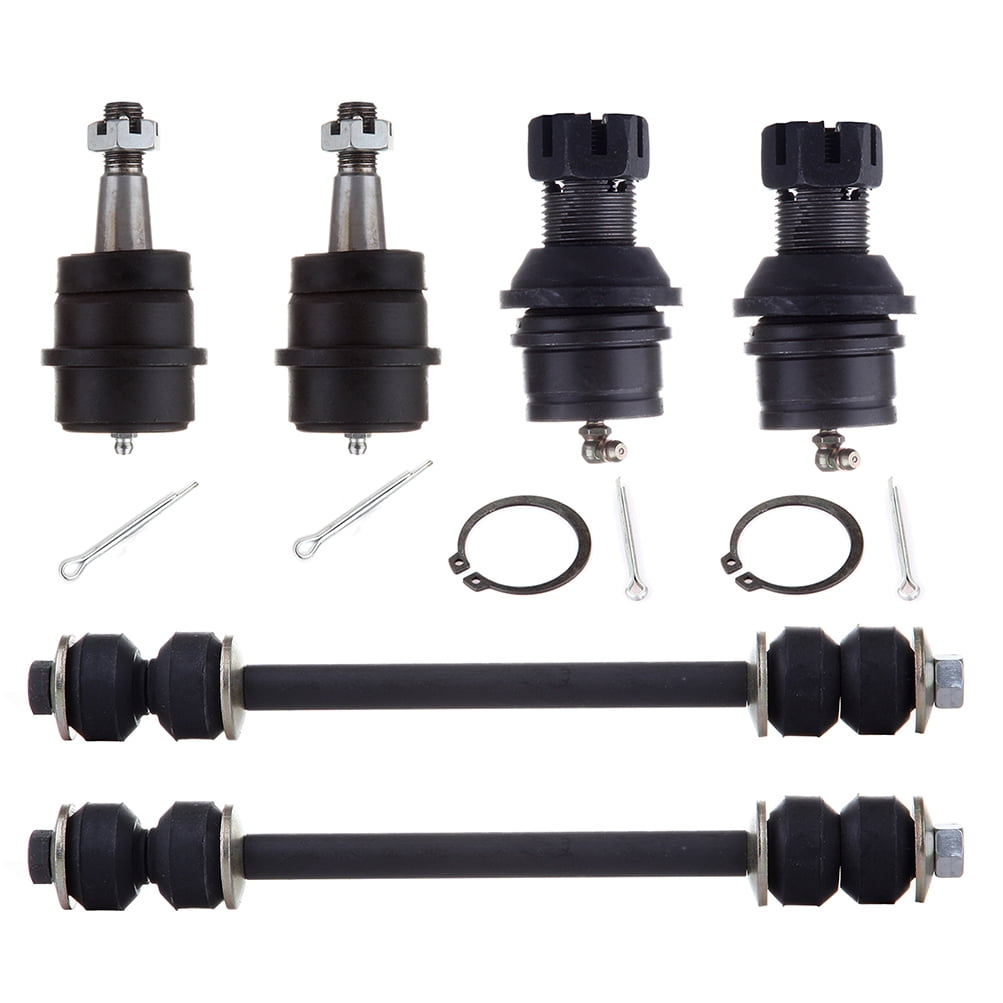 ECCPP - 6PC Upper Lower Ball Joint Sway Bar End Link - Compatible with ...