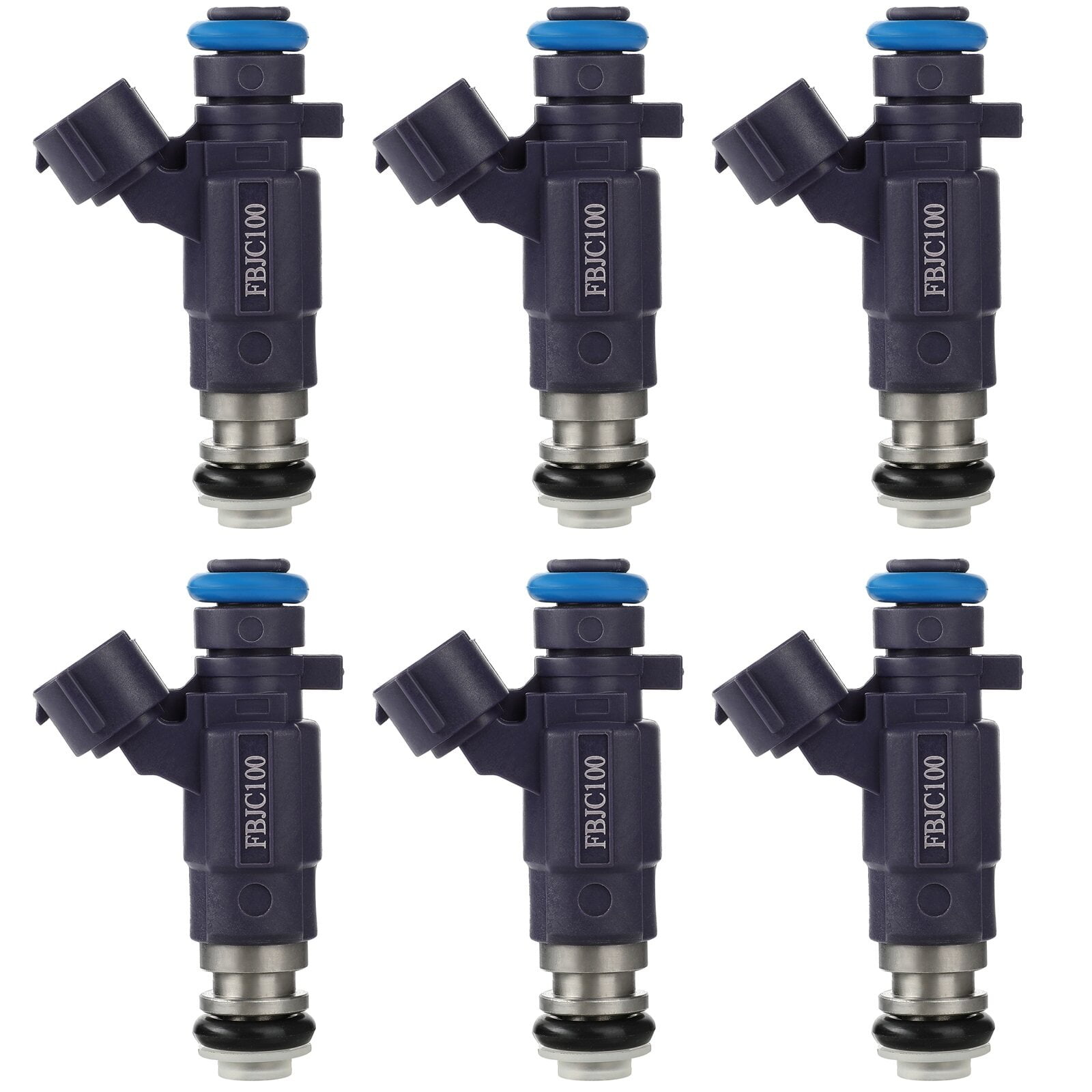 ECCPP 6Pcs 10 Holes High-Quality Fuel Injector Kits fit for 2003-2004 ...