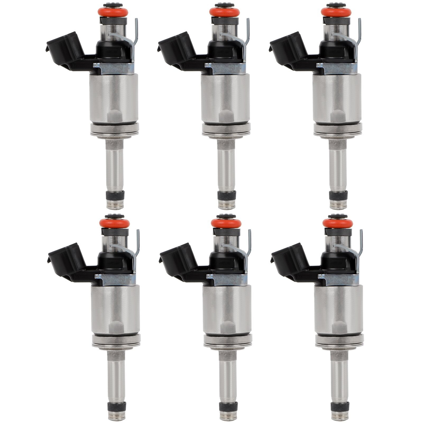 ECCPP 6Pcs 6 Holes High-Quality Fuel Injector Kits fit for 2015-2018 ...