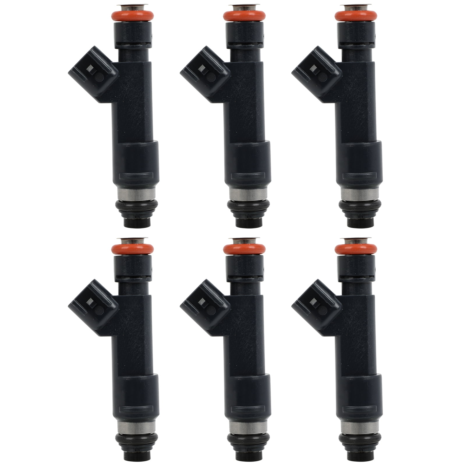 ECCPP 6Pcs Fuel Injector Compatible with 2010-2014 for Ford F-150,2011 ...