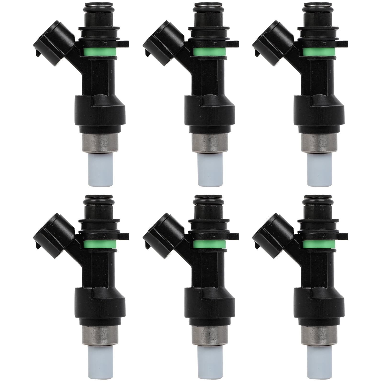 ECCPP 6Pcs Fuel Injector Compatible with 2006-2008 for Suzuki Grand ...
