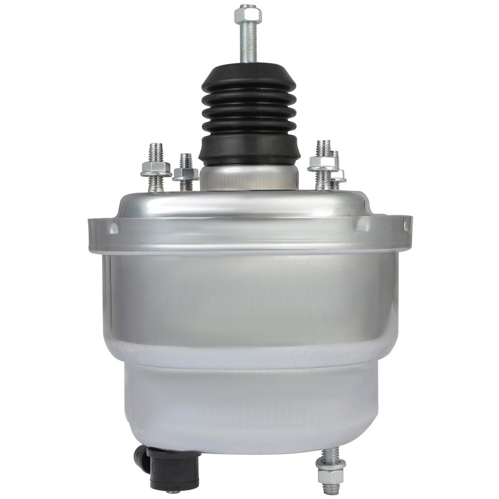 ECCPP 7 Dual New Power Brake Booster Chrome Finish Universal Hot Rod ...