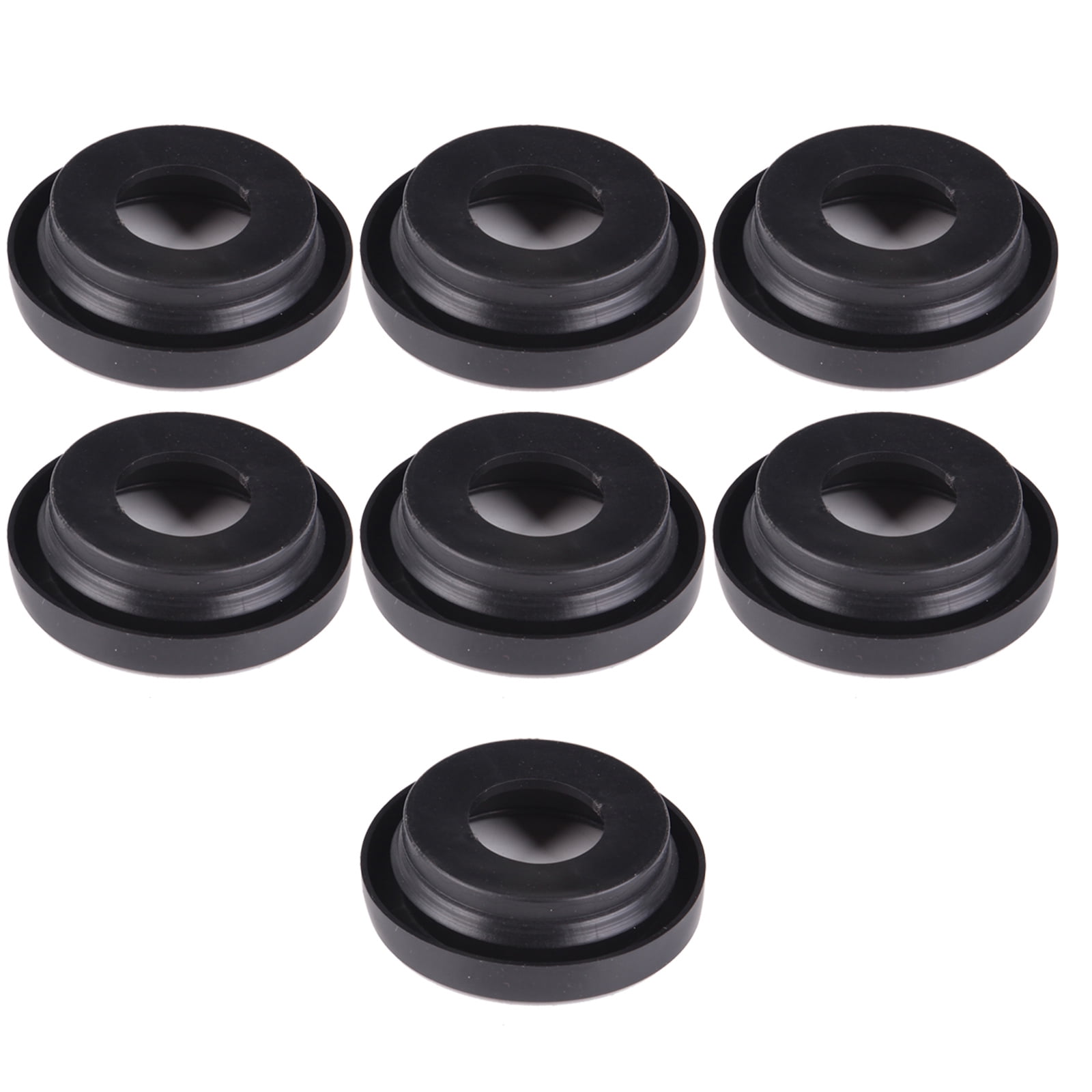 ECCPP 7 Pcs Rubber Mounting Grommet and Pigtails For Round Side Marker ...