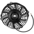 ECCPP 7Inch Universal Slim Radiator Cooling Fan Push Pull Electric 12V ...