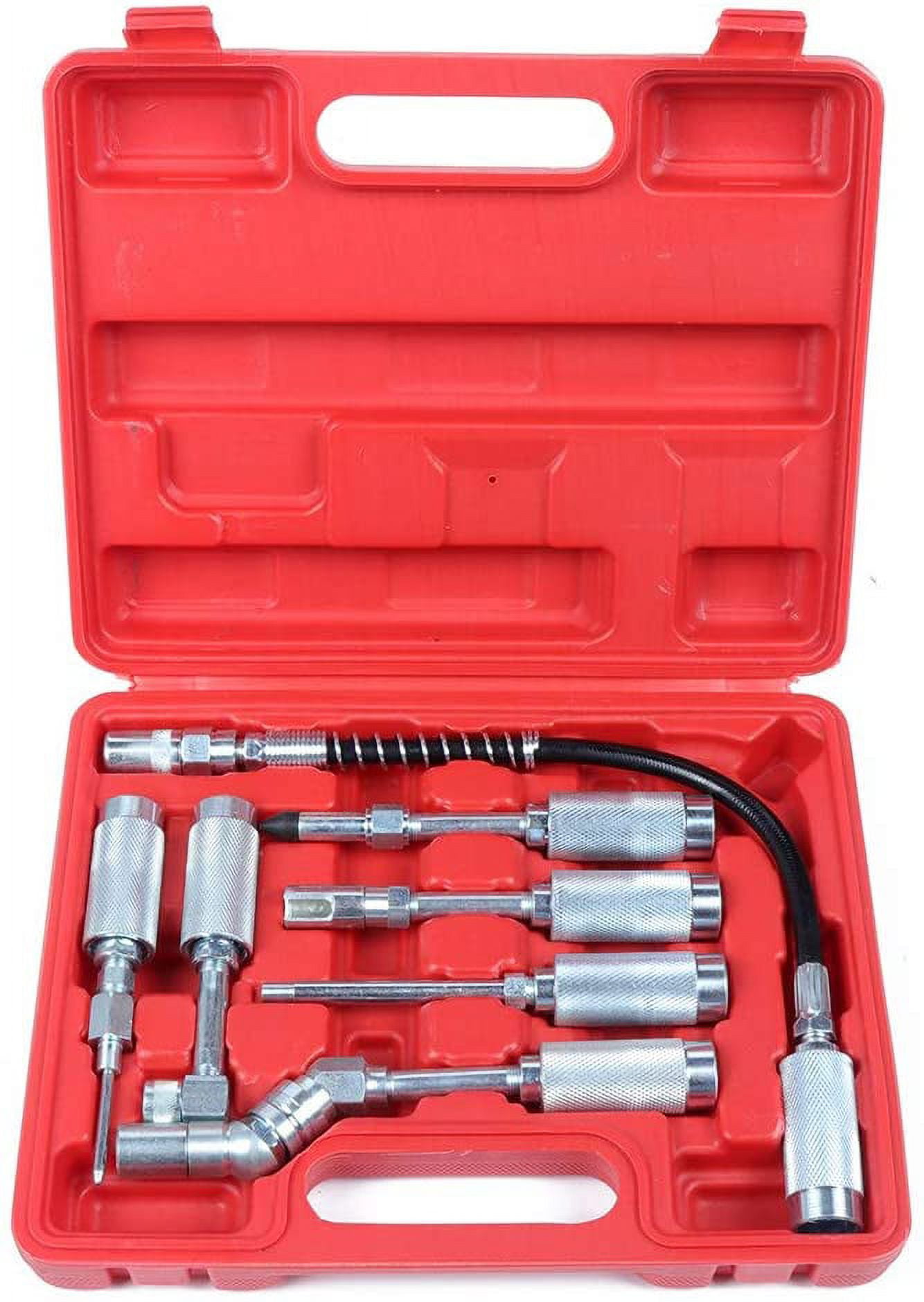 ECCPP 7PC Grease Gun Adapter Kit Grease Gun Accessory Kit Fit For Most ...