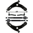 ECCPP - 8PCS Front Lower Control Arm And Ball Joint + Front Sway Bar ...