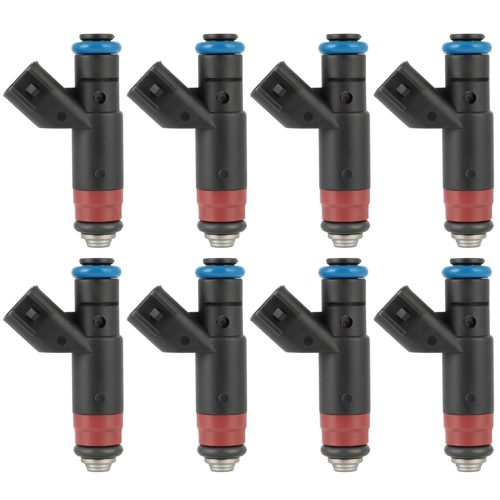 ECCPP 8Pcs 2 Holes High-Quality Fuel Injector Kits fit for 2004-2009 ...