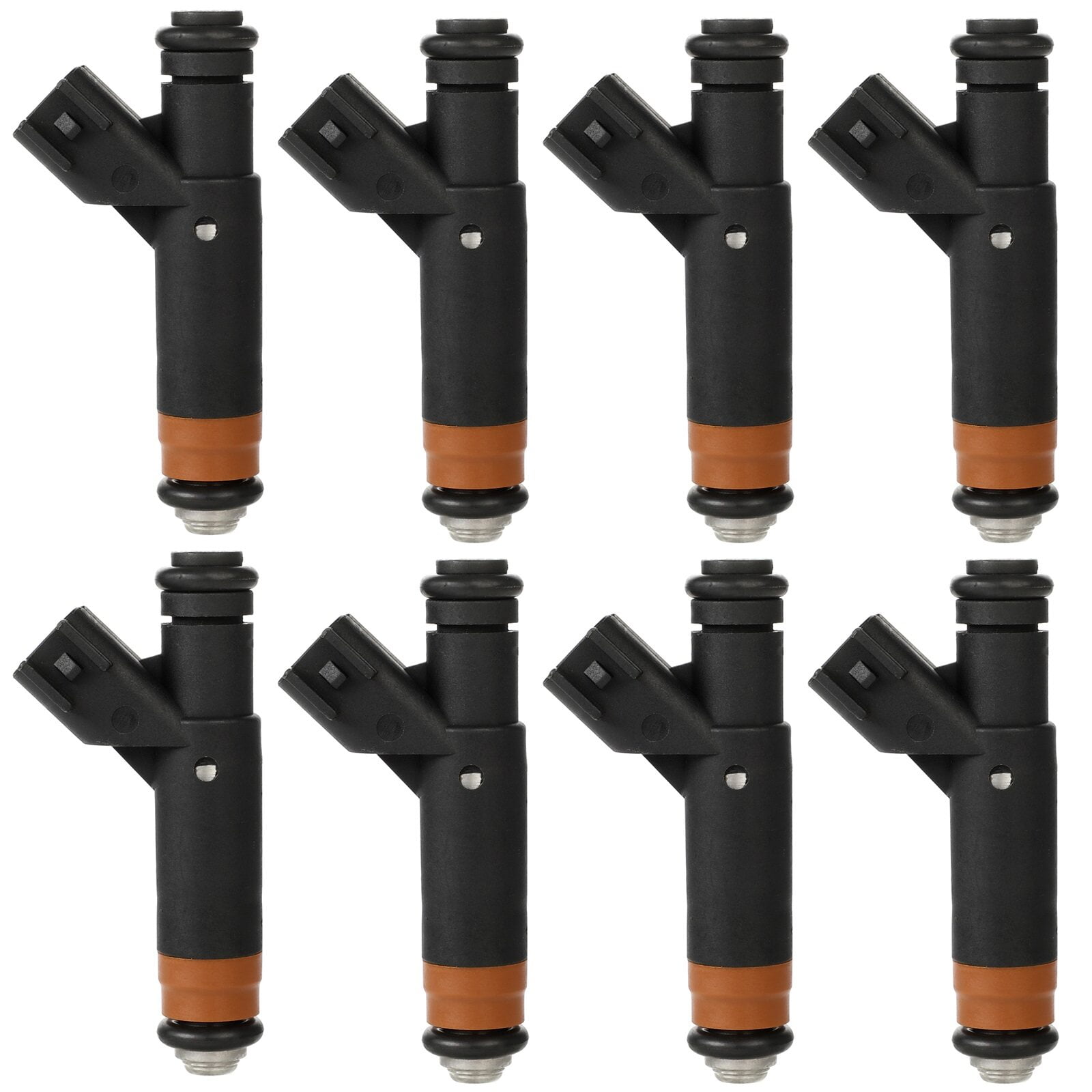 ECCPP 8Pcs 4 Holes High-Quality Fuel Injector Kits fit for 2006-2009 ...