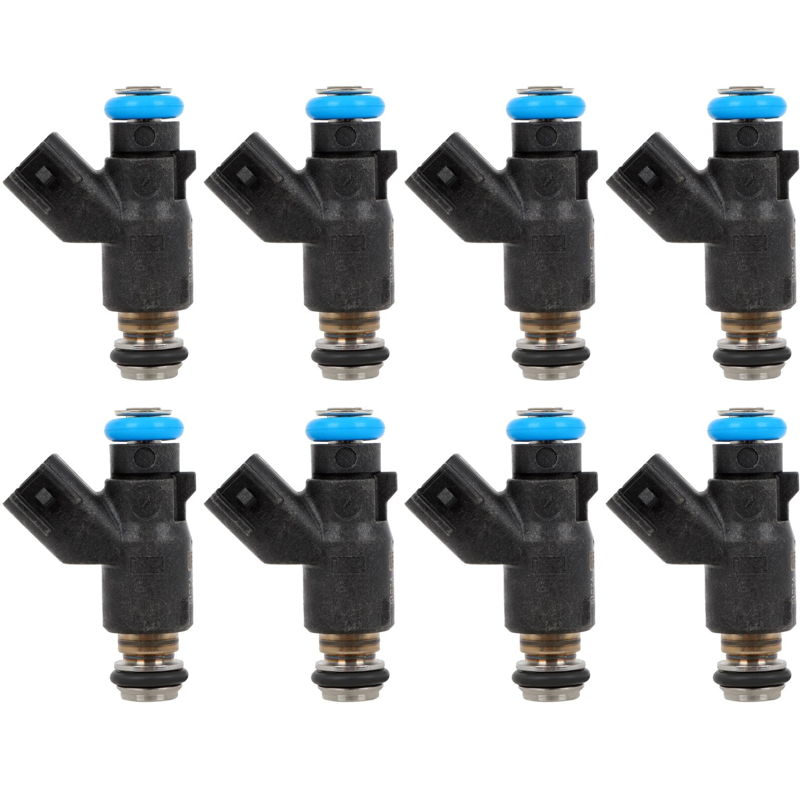 ECCPP 8Pcs 4 Holes High-Quality Fuel Injector Kits fit for 2010-2020 ...