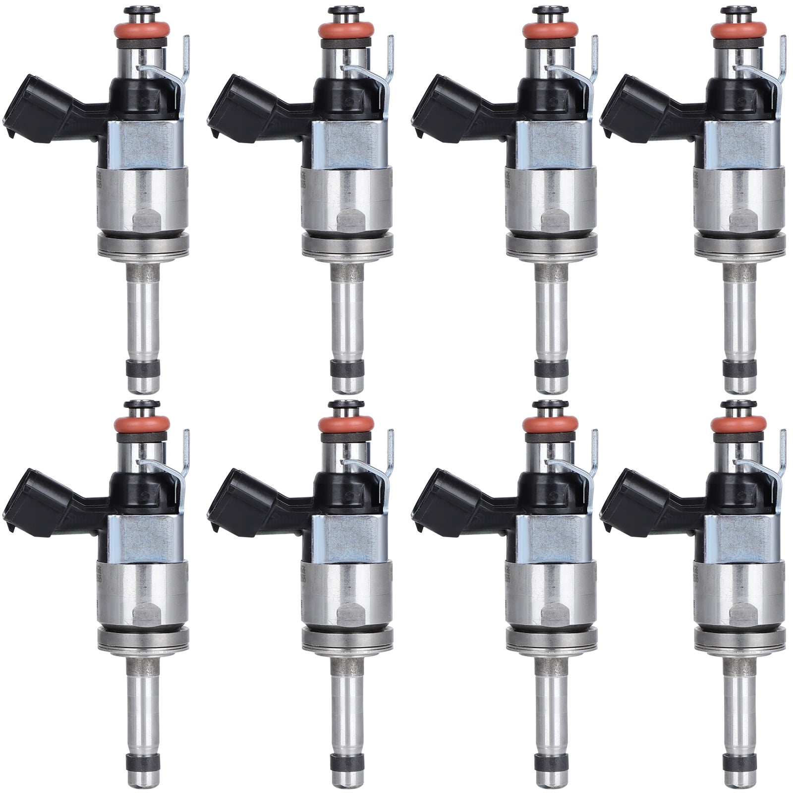 ECCPP 8Pcs 6 Holes High-Quality Fuel Injector Kits fit for 2018 Ford F ...