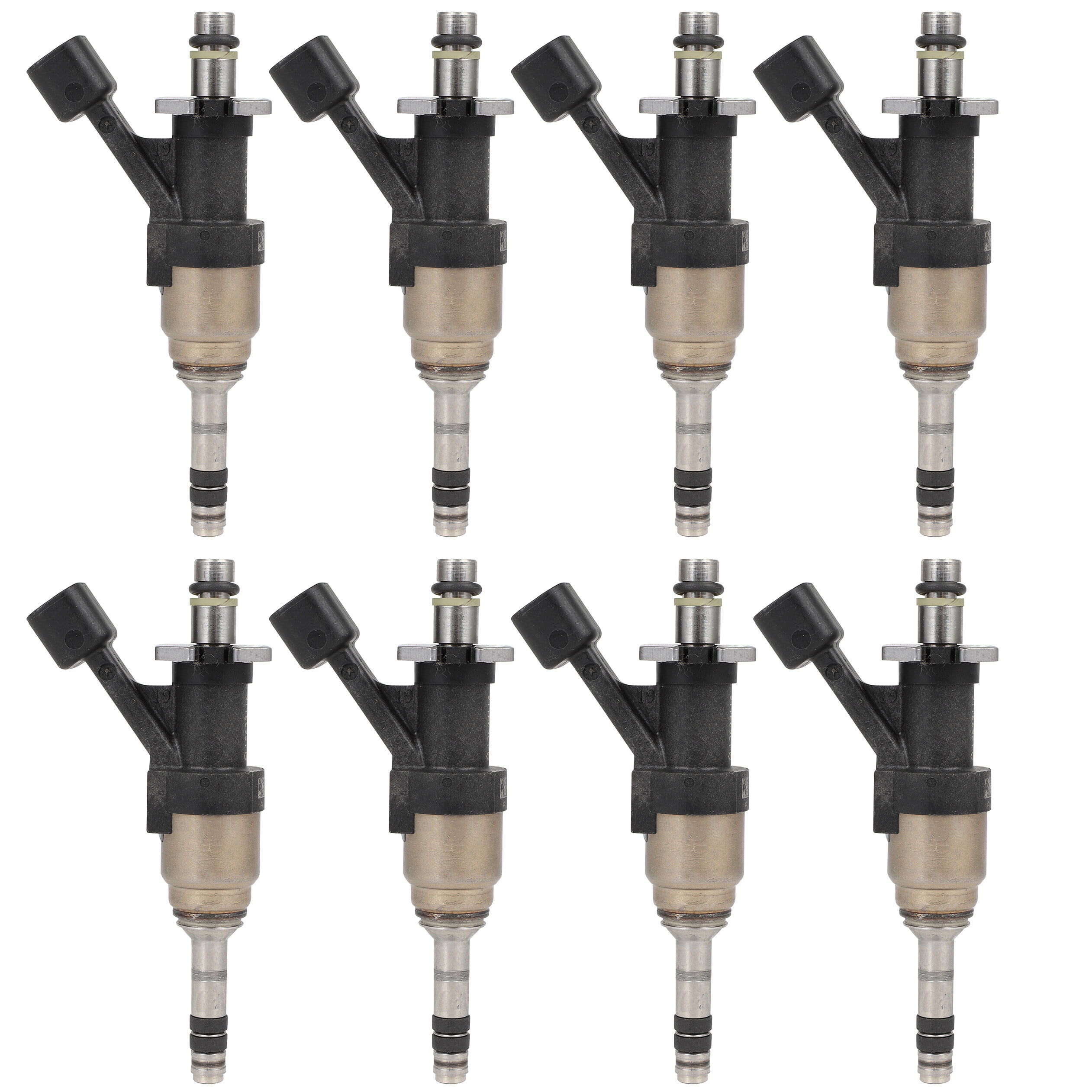 ECCPP 8Pcs 6 Holes High-Quality Fuel Injector Kits fit for Chevrolet ...
