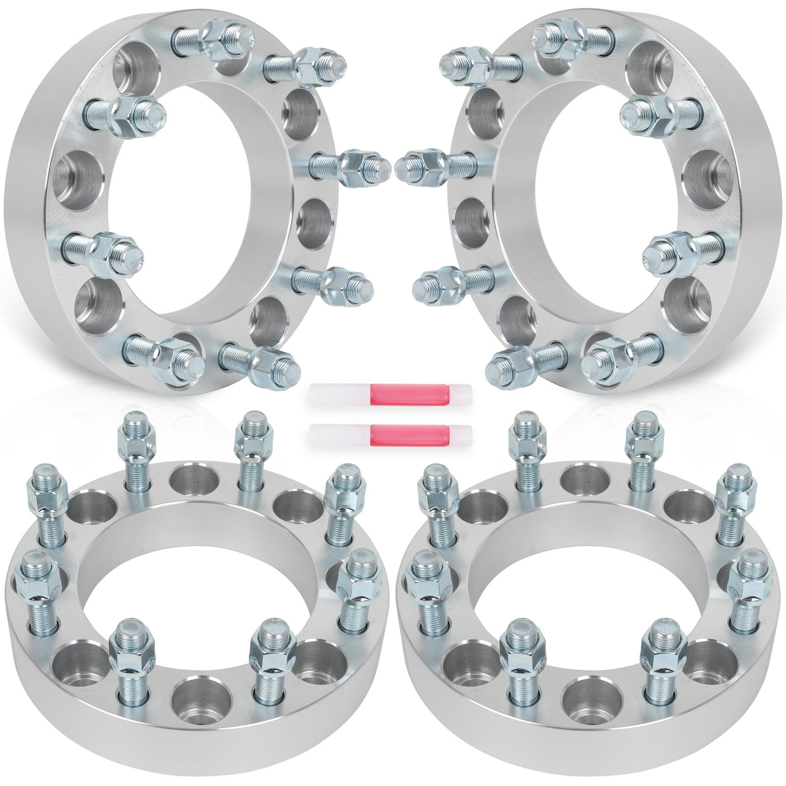 8x170 Wheel Spacers ECCPP 2-Inch Wheel Spacers (8x6.5 Lug) - Fit Chevy ...