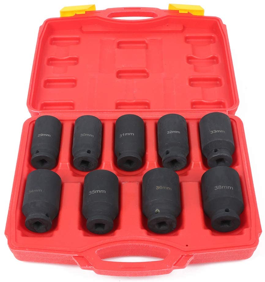 Wilmar M868 1/2" Drive Impact Socket, 18mm - Walmart.com