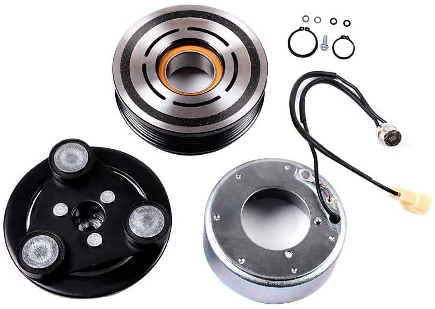 ECCPP A/C Clutch CO 10759C fit for 2004 2005 2006 2007 2008 2009 2010 ...