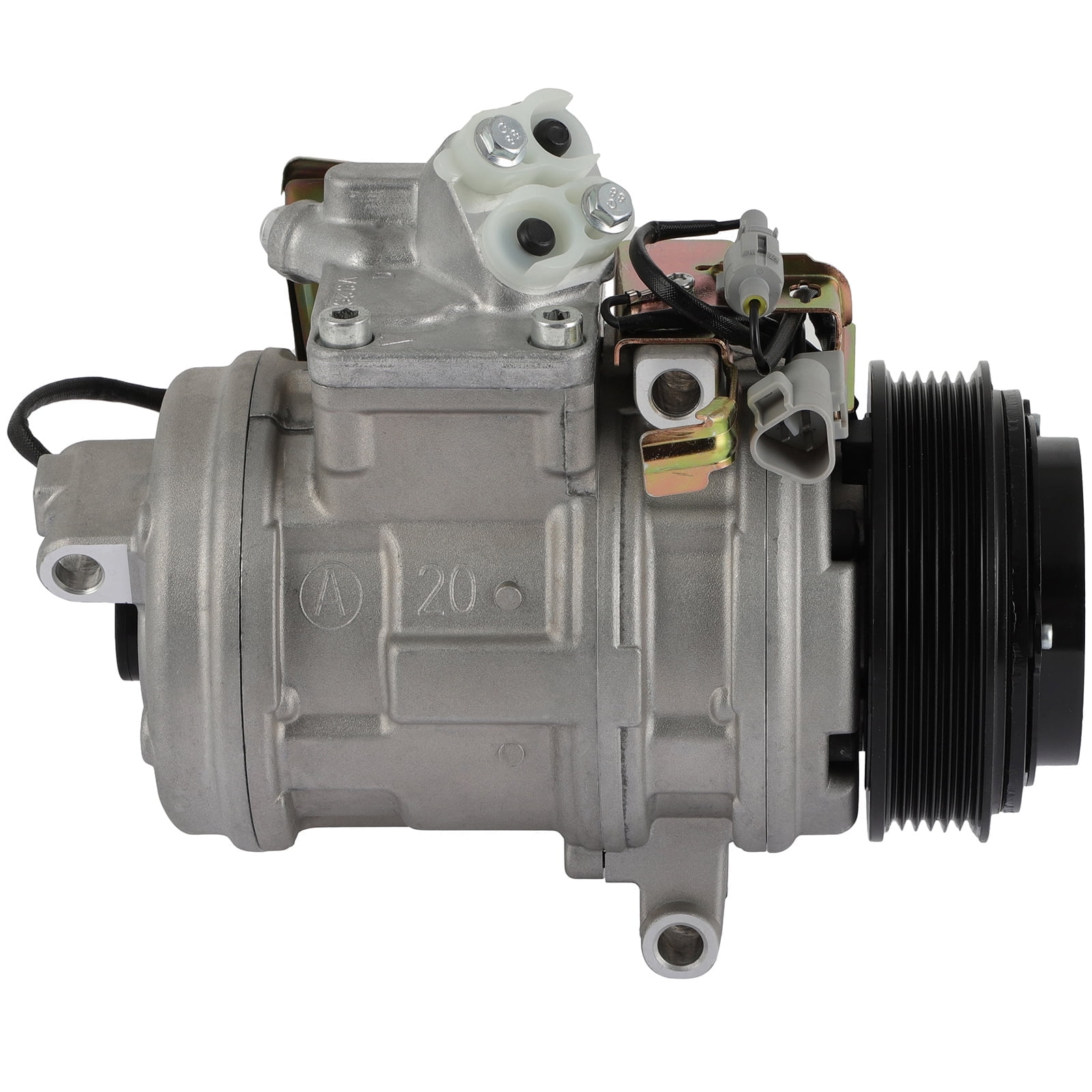 ECCPP A/C Compressor with Clutch 1990-2000 Fit for Lexus LS400 4.0L ...